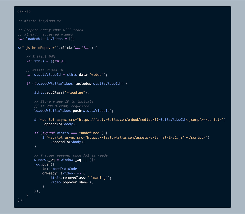 Lazyloading Third-party Scripts - Imarc, a digital agency Lazyloading Third-party Scripts - Imarc, a digital agency